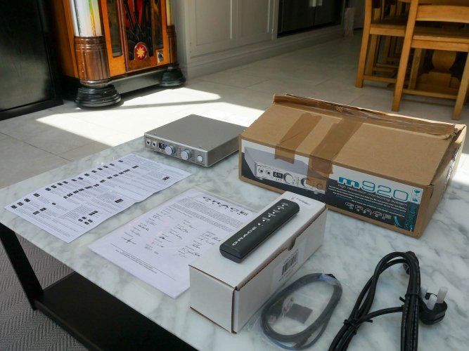 Closed: Grace Design M920 DAC / Headphone Amplifier With Remote - Mint ...