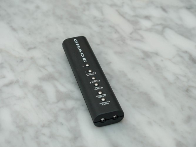 Closed: Grace Design M920 DAC / Headphone Amplifier With Remote - Mint ...