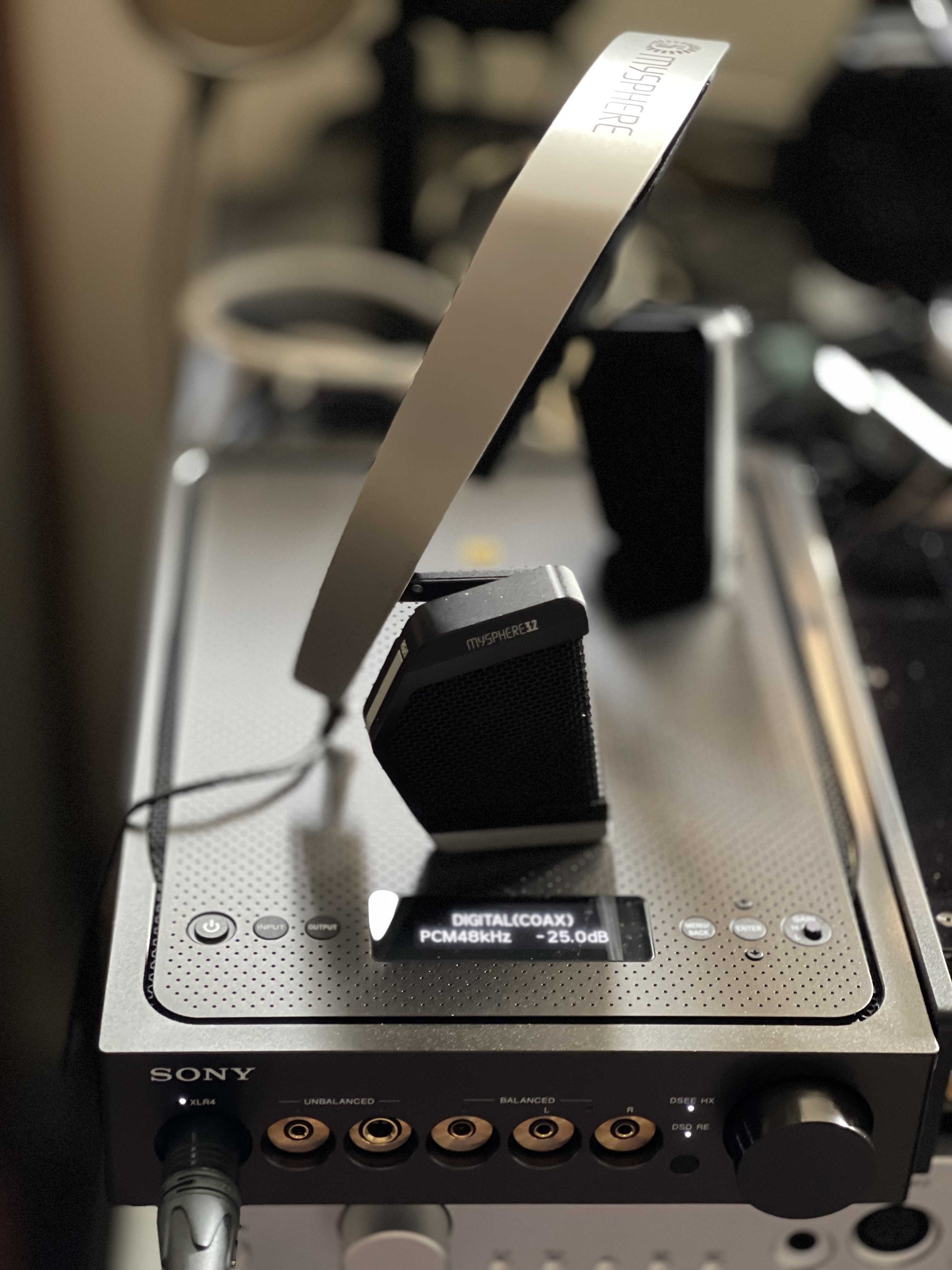 The Official Sony TA-ZH1ES Hi-Res Headphone Amplifier (Live From IFA ...