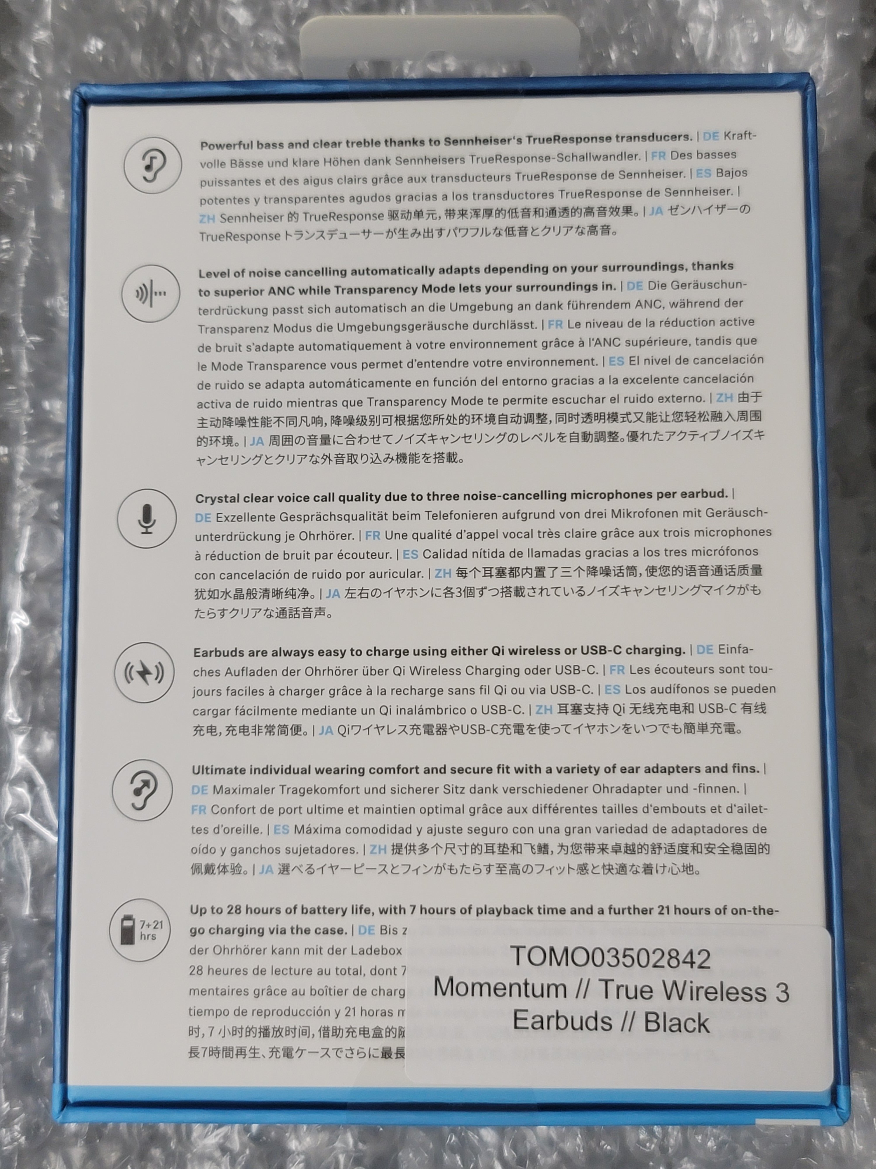 Closed: Sennheiser MTW 3 (sealed) | Headphone Reviews and Discussion ...