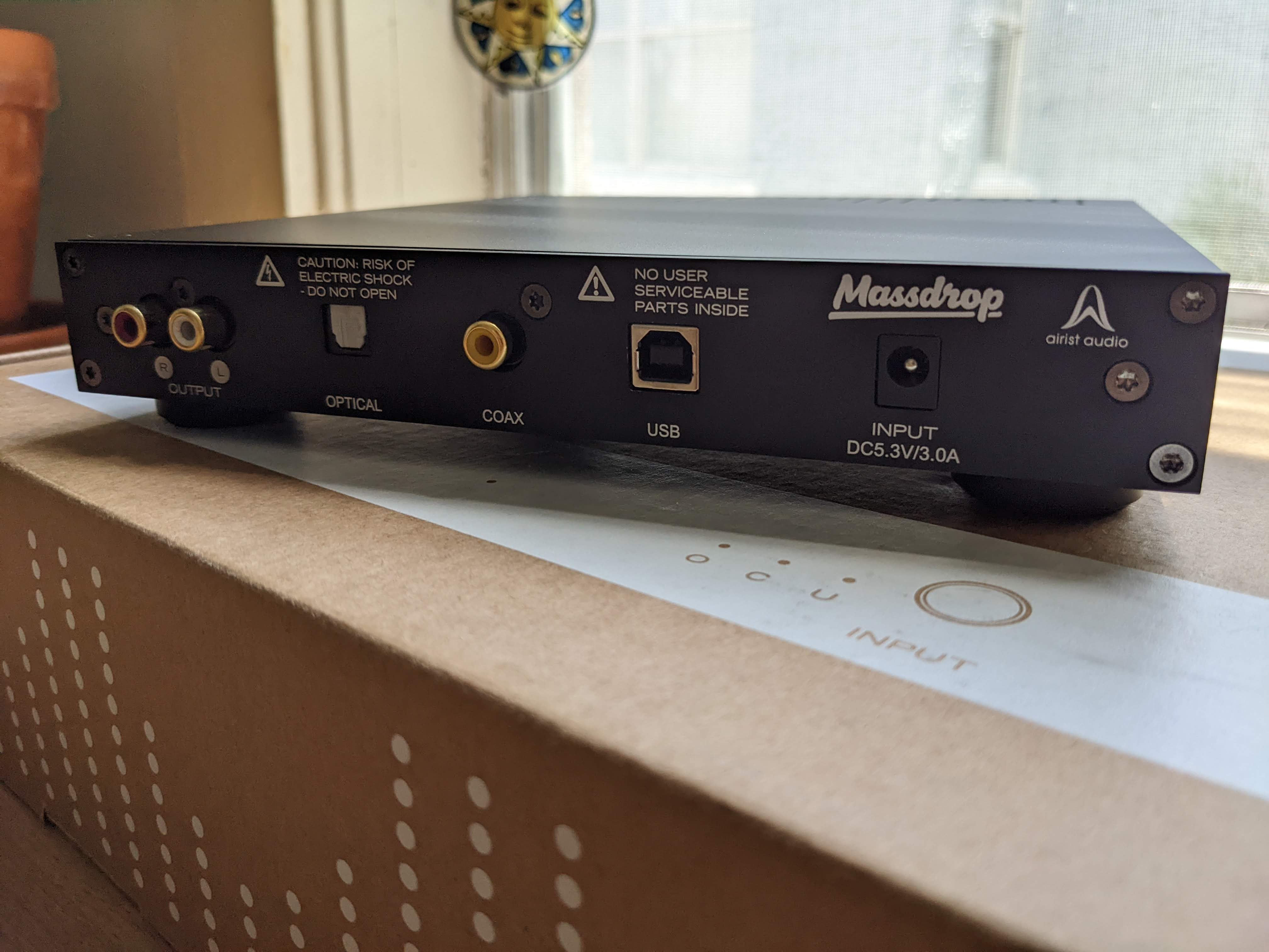 Closed: Massdrop x Airist R-DAC (R2R) | Headphone Reviews and ...