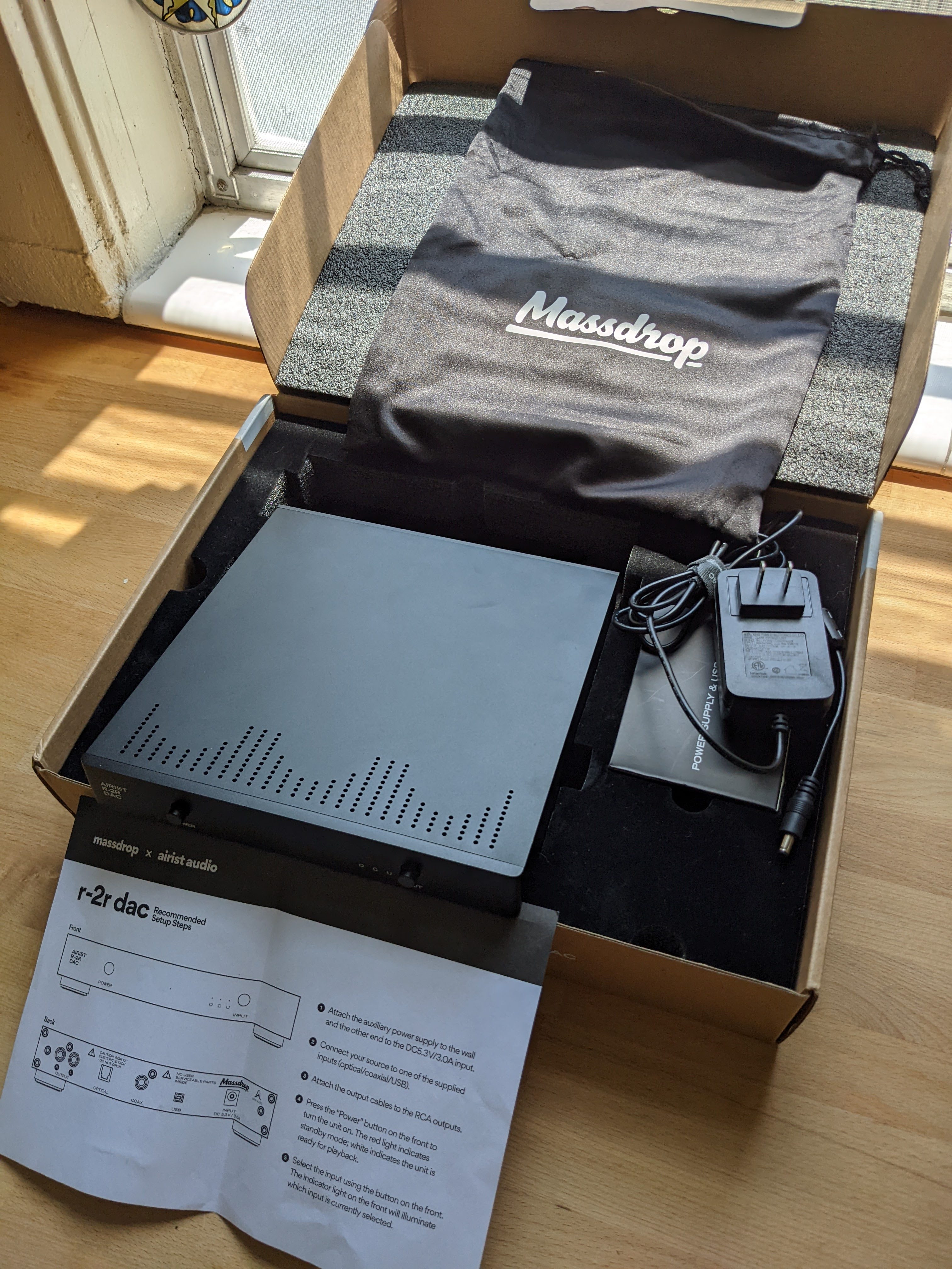 Closed: Massdrop x Airist R-DAC (R2R) | Headphone Reviews and ...