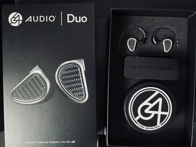 Sold: 64 Audio Duo | Headphone Reviews and Discussion - Head-Fi.org