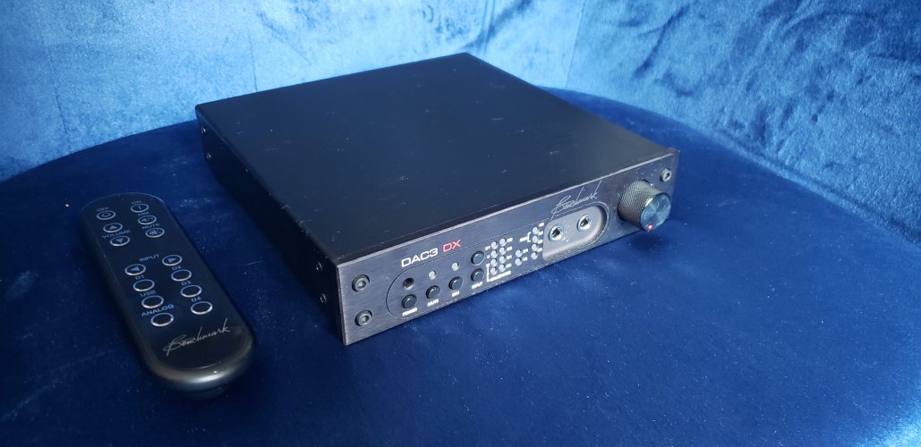 Closed: Sold Benchmark DAC3 DX with Remote | Headphone Reviews and ...