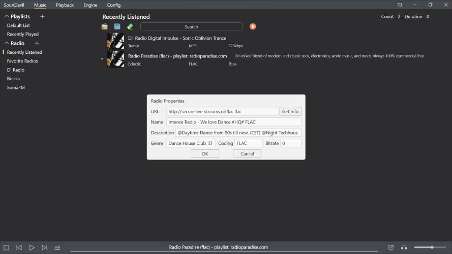 SounDevil - modern Windows music player | Headphone Reviews and ...