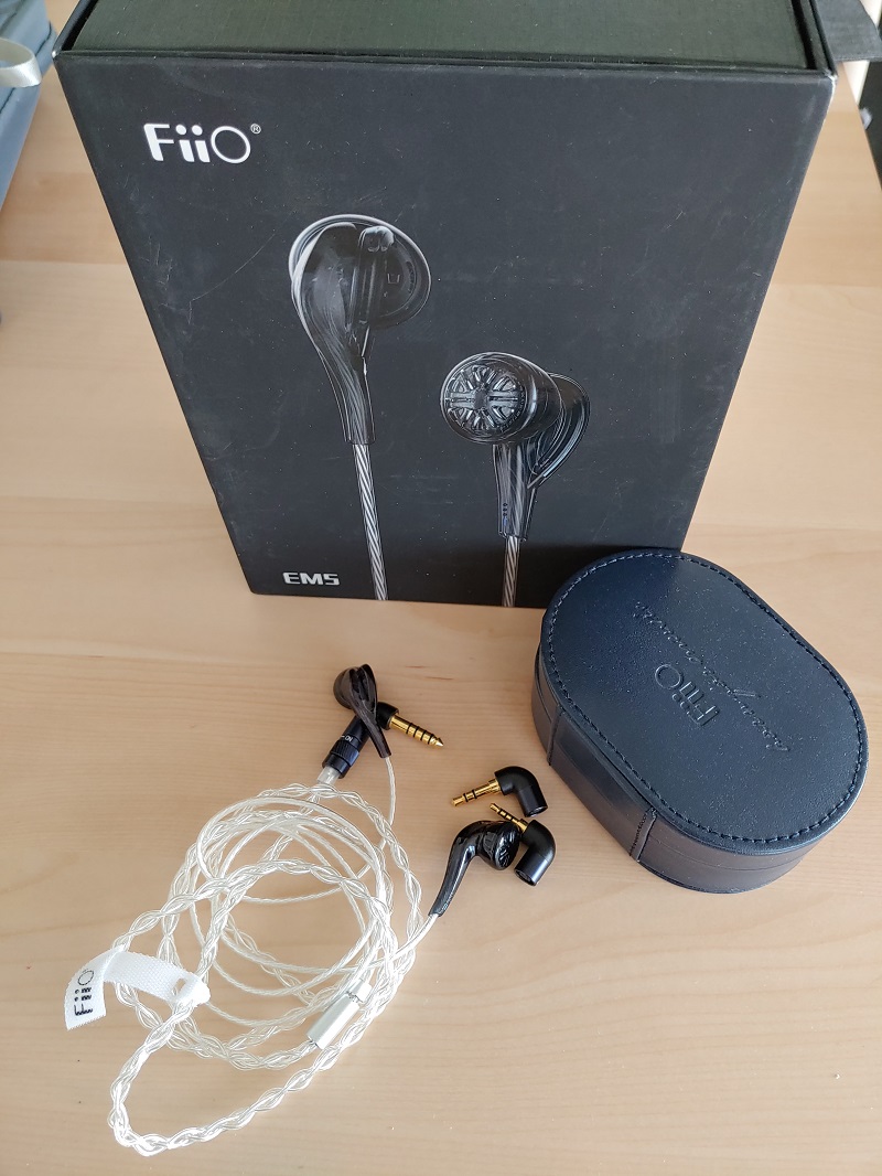 Closed: FiiO EM5 earbuds [EU] | Headphone Reviews and Discussion - Head ...