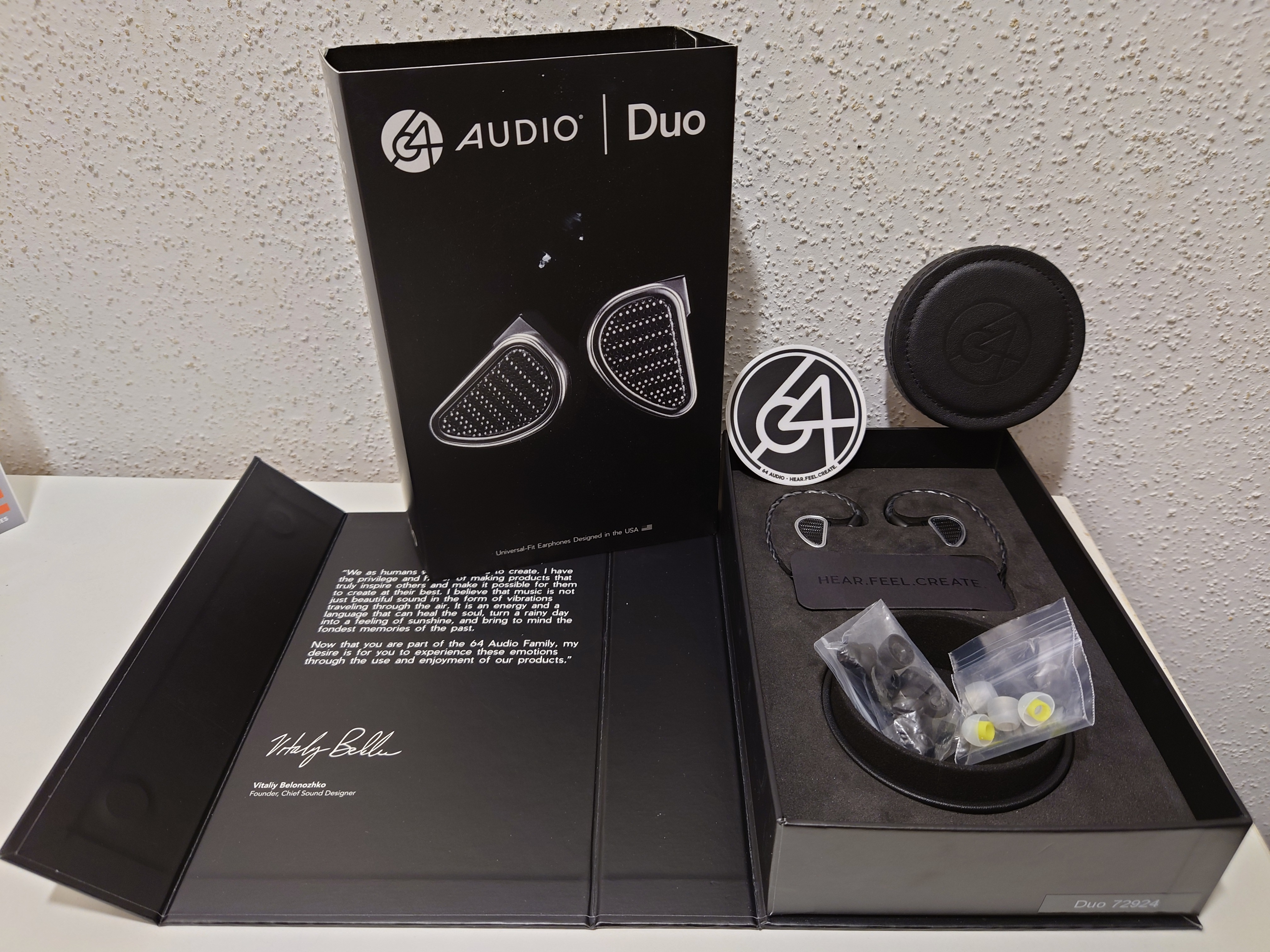 Sold: 64 Audio Duo | Headphone Reviews and Discussion - Head-Fi.org