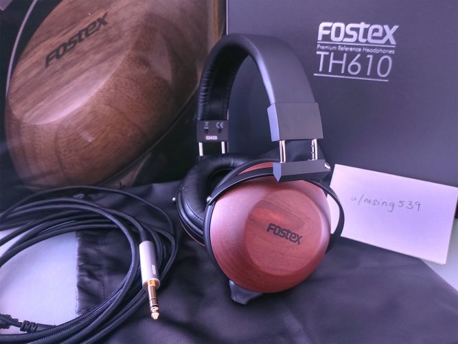 Sold: Fostex TH610 | Headphone Reviews and Discussion - Head-Fi.org