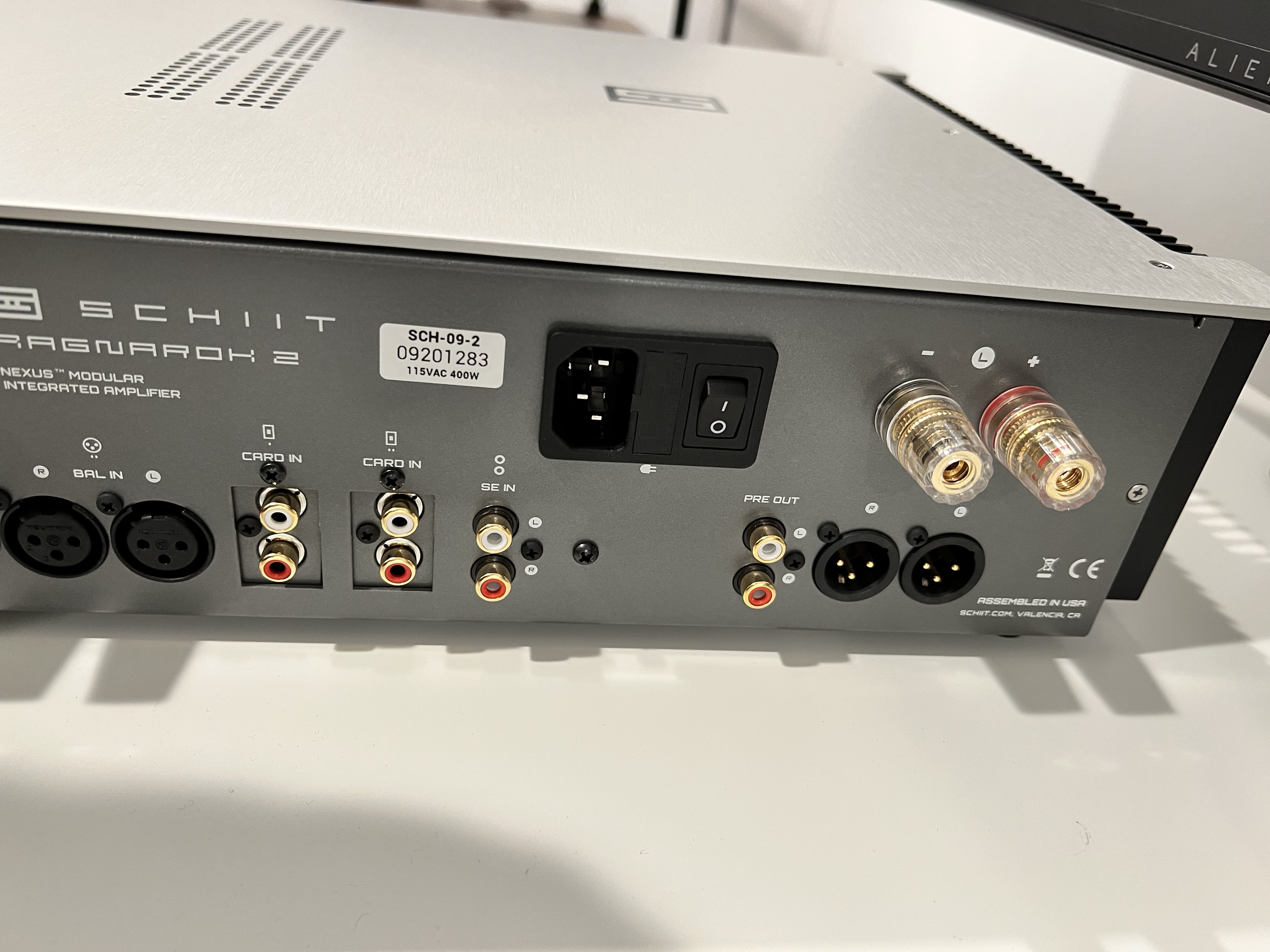 Sold: Schiit Ragnarok 2 | Headphone Reviews and Discussion - Head-Fi.org