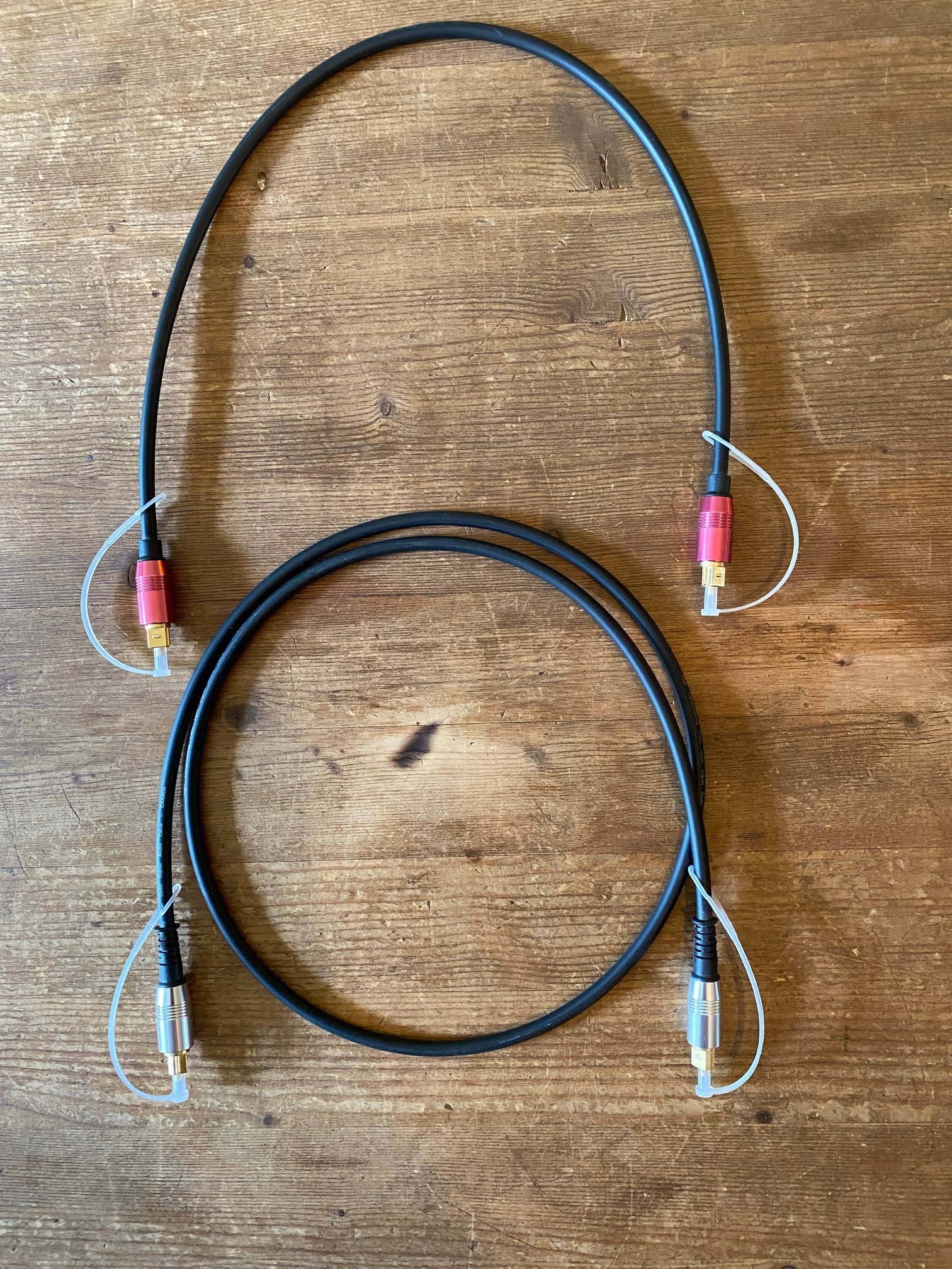 Sold: (PD) Toslink Sys. Concept Inc 1 meter | Headphone Reviews and ...