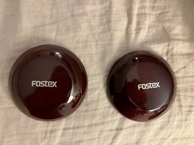 Closed: Fostex purpleheart wood cups | Headphone Reviews and Discussion ...