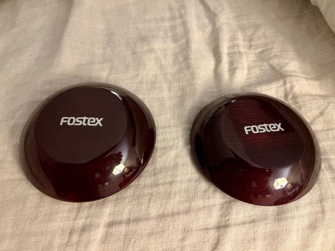 Closed: Fostex purpleheart wood cups | Headphone Reviews and Discussion ...