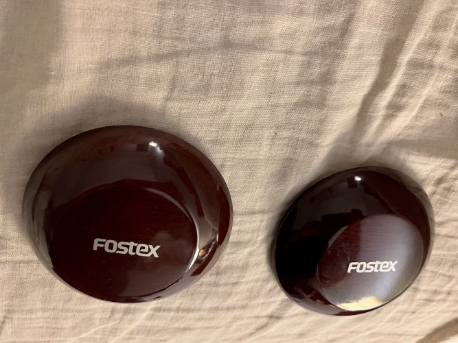 Closed: Fostex purpleheart wood cups | Headphone Reviews and Discussion ...