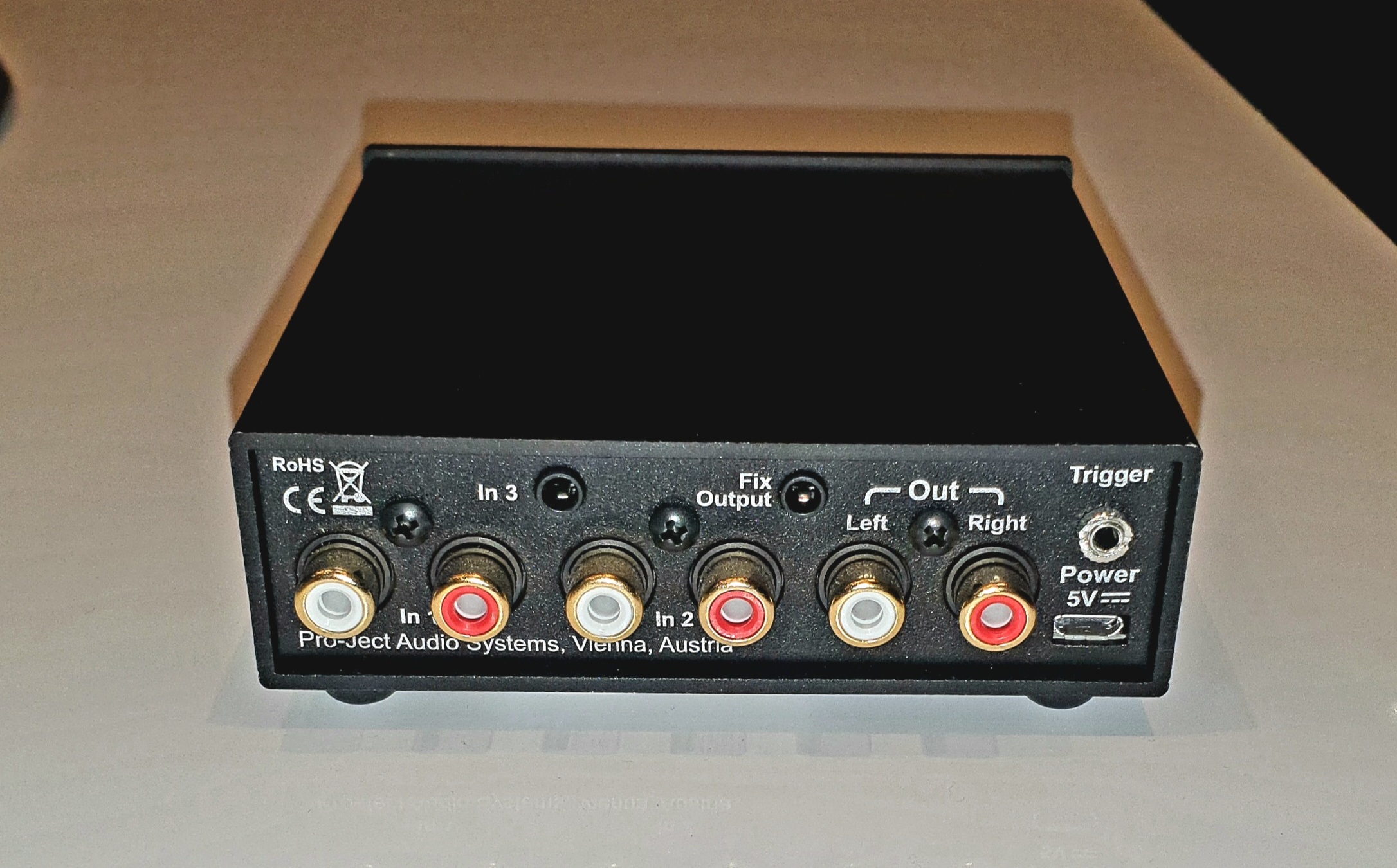 Closed: Pro-Ject Pre Box S2 Analogue preamplifier | Headphone Reviews ...