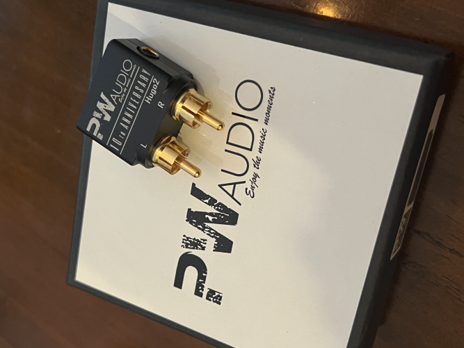 Sold: PW Audio Hugo 2 Dual RCA to 4.4mm Pentaconn Adapter | Headphone ...