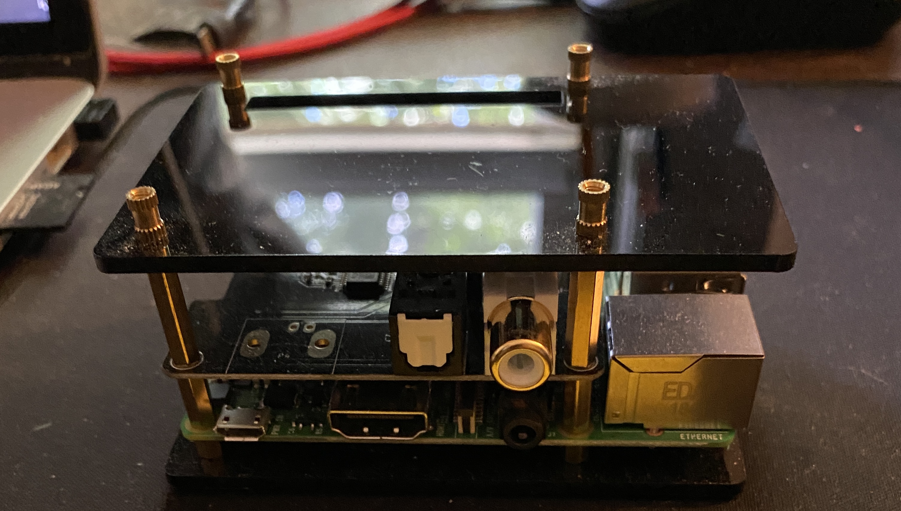 Closed: Raspberry Pi digital streamer w Hifiberry Digi2 Pro hatSPDIF ...