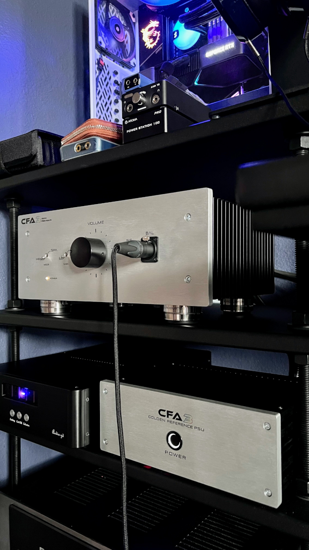 KG CFA3 headphone amp | Headphone Reviews and Discussion - Head-Fi.org