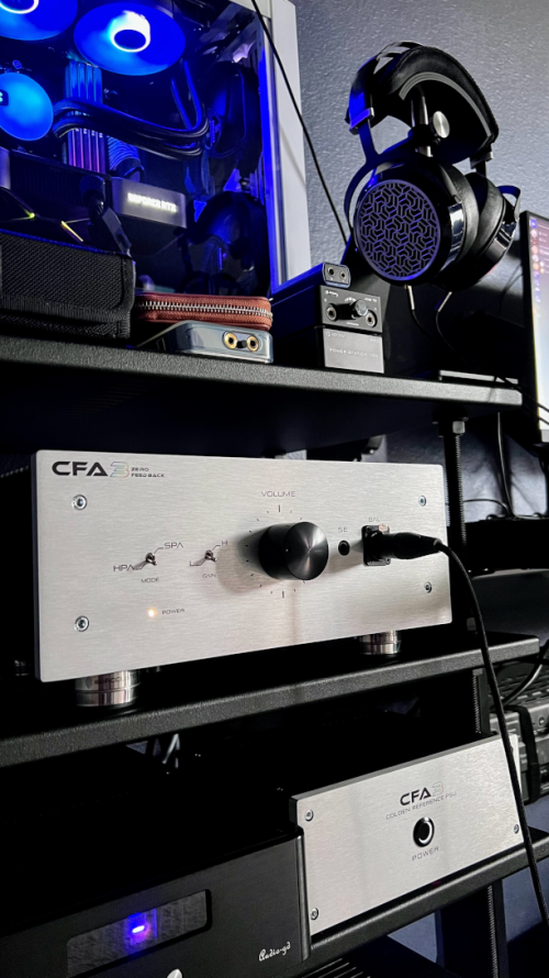 KG CFA3 headphone amp | Headphone Reviews and Discussion - Head-Fi.org