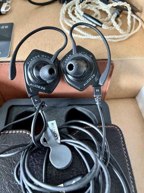 Sold: Audeze LCD i4 IEM | Headphone Reviews and Discussion - Head-Fi.org