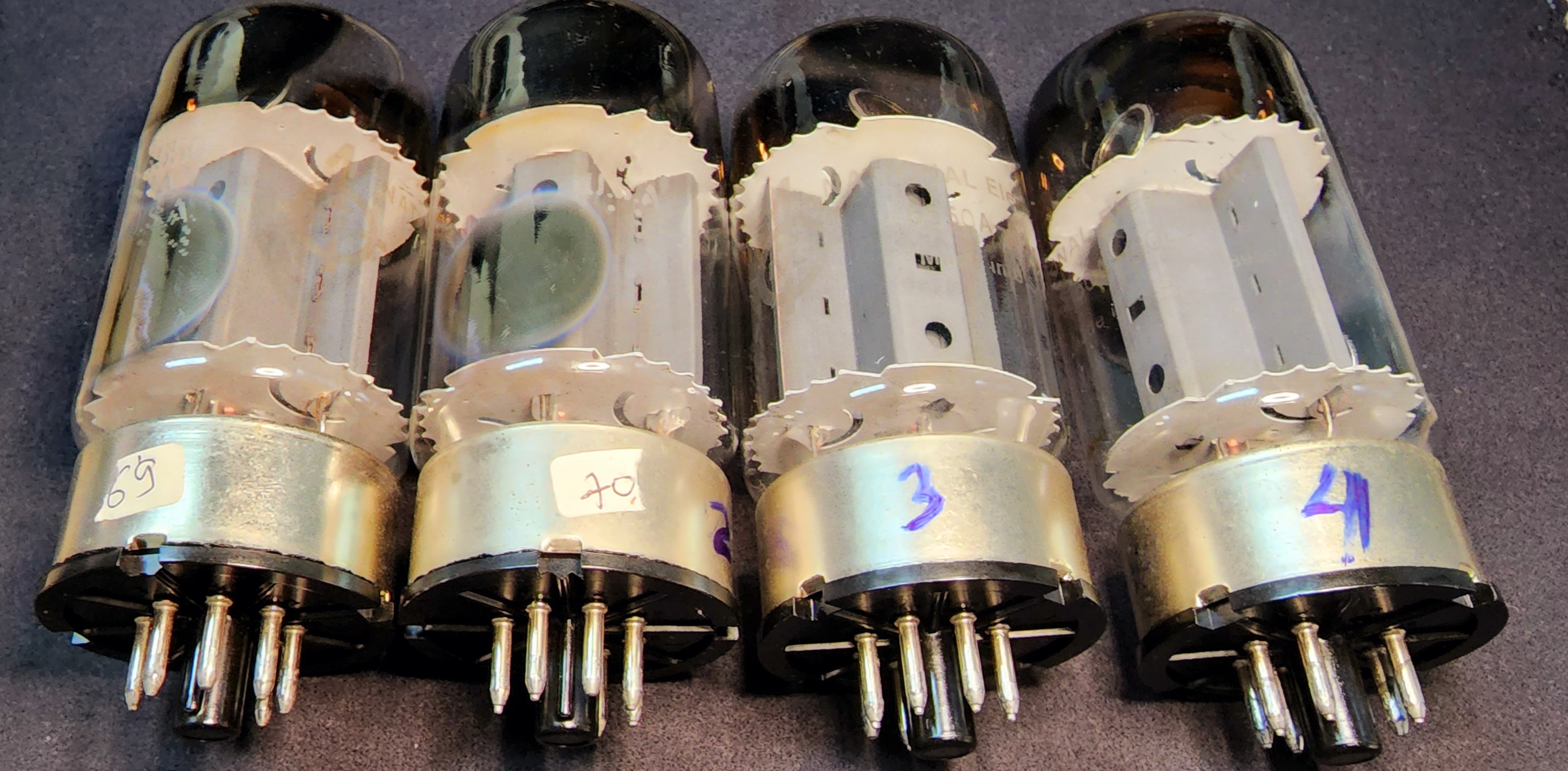 The Reference Pentode and Beam Tetrode Thread EL34, KT66, KT77, KT88 ...