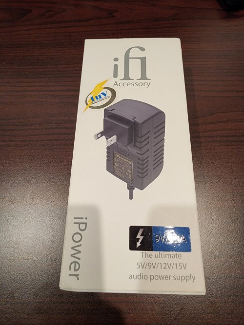 Sold: iFi iPower Low Noise DC Power Supply with International Travel ...