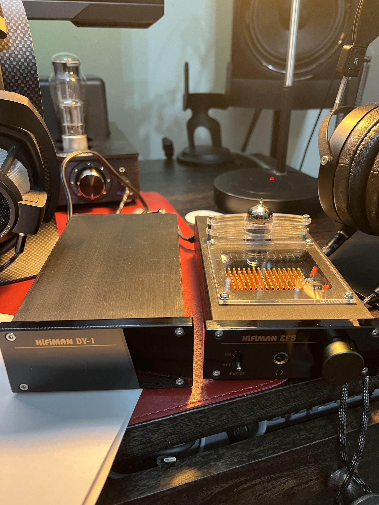 Closed: Hifiman EF5 Hybrid Tube Amp | Headphone Reviews and Discussion ...