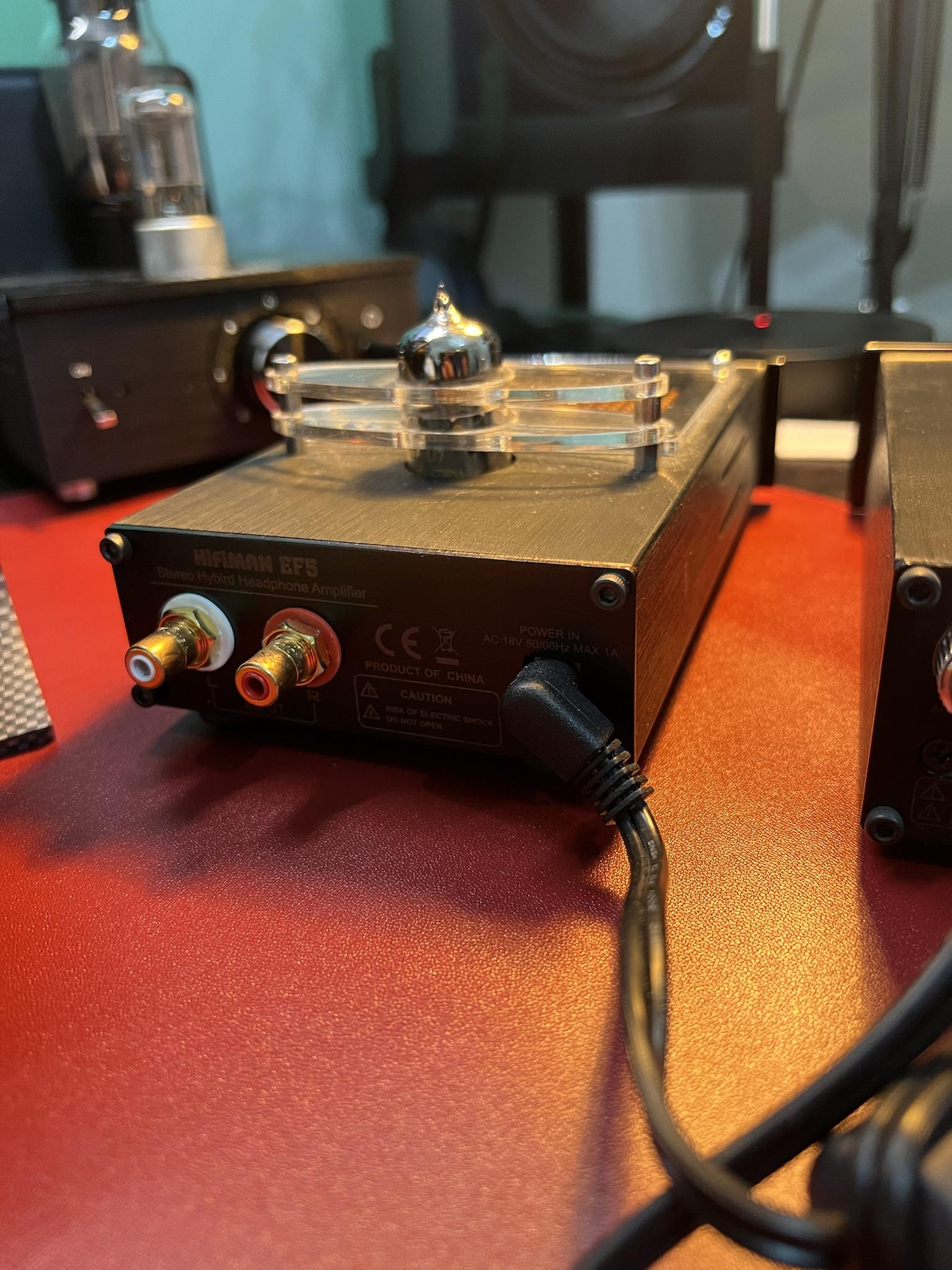 Closed: Hifiman EF5 Hybrid Tube Amp | Headphone Reviews and Discussion ...