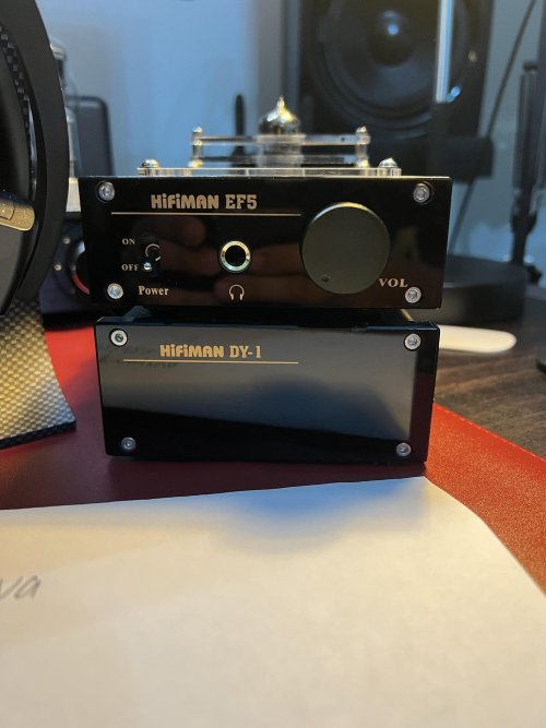 Closed: Hifiman EF5 Hybrid Tube Amp | Headphone Reviews and Discussion ...