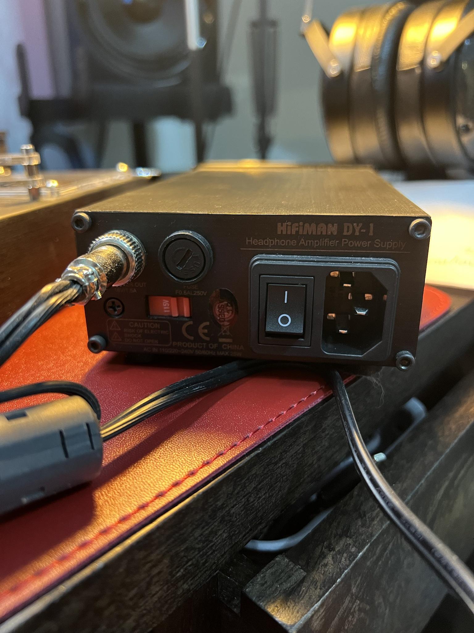 Closed: Hifiman EF5 Hybrid Tube Amp | Headphone Reviews and Discussion ...