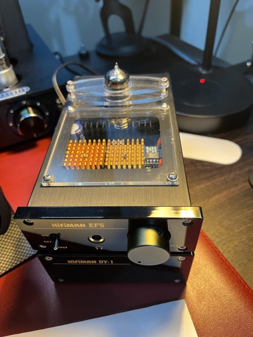 Closed: Hifiman EF5 Hybrid Tube Amp | Headphone Reviews and Discussion ...