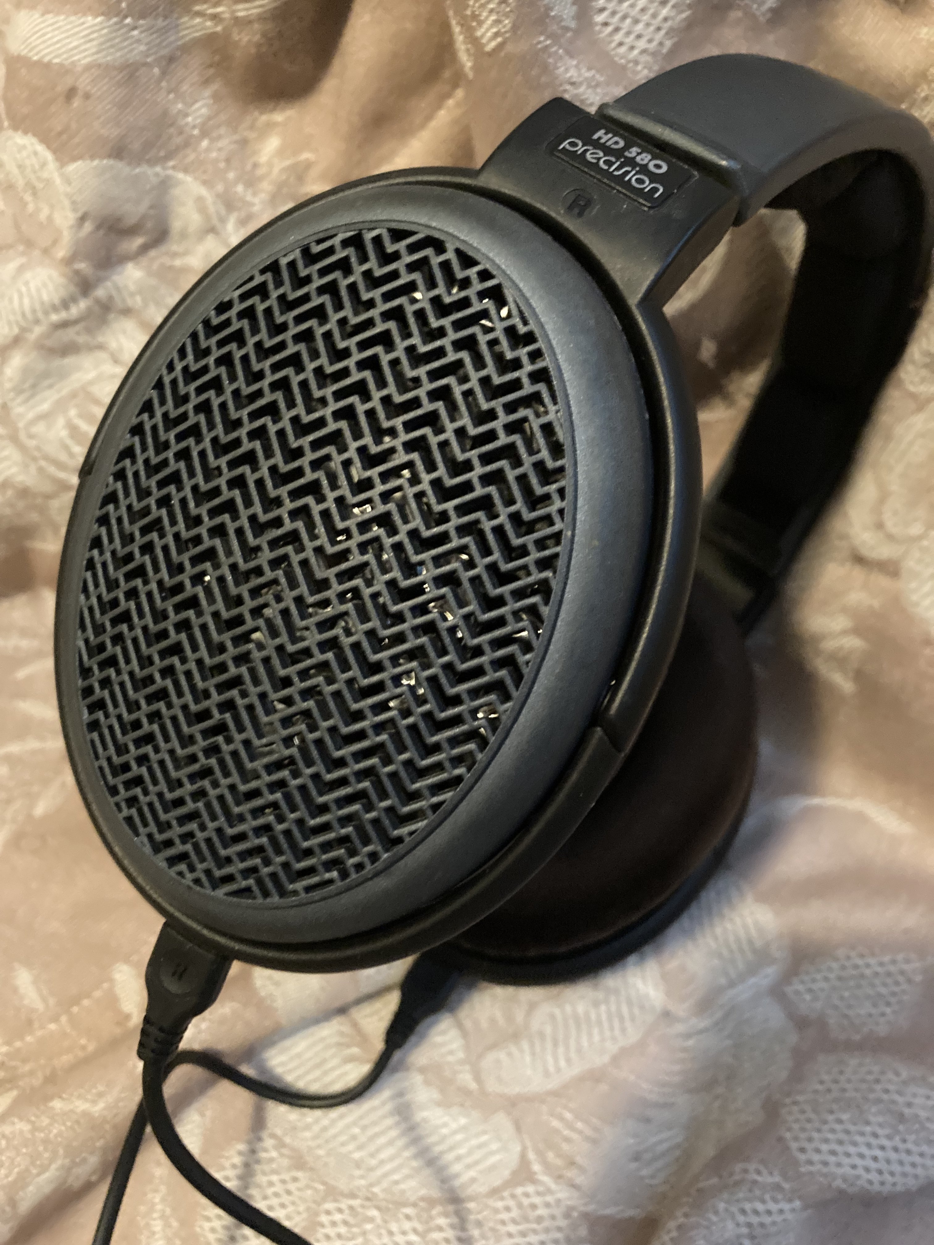 Sold: (SOLD) Vintage Sennheiser HD580 w/original retail box & paperwork ...