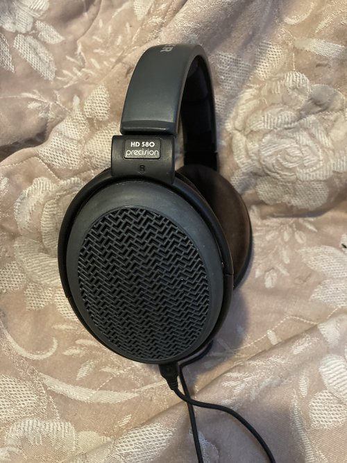 Sold: (SOLD) Vintage Sennheiser HD580 w/original retail box & paperwork ...