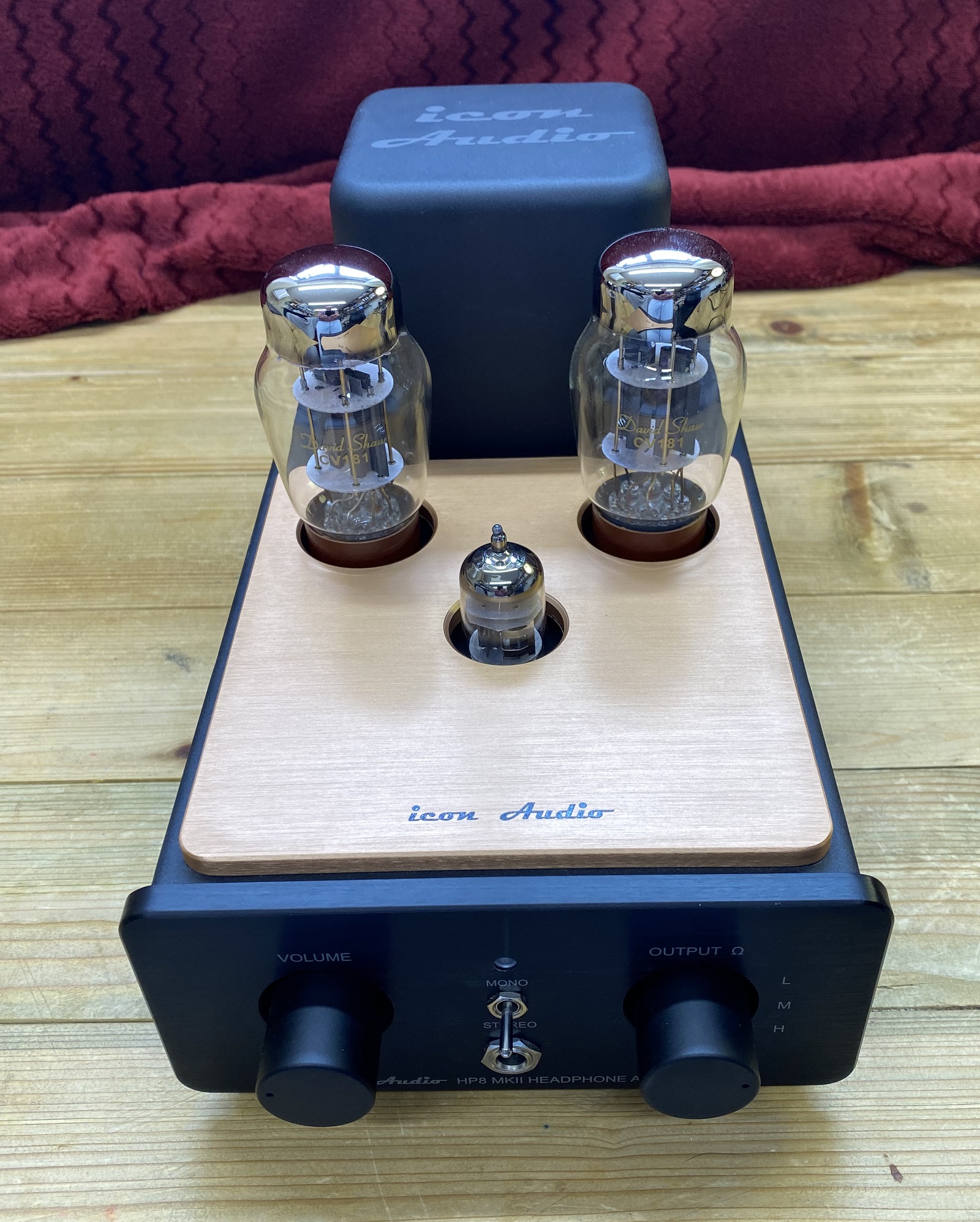 Closed: Icon Audio HP8 mk2 | Headphone Reviews and Discussion - Head-Fi.org