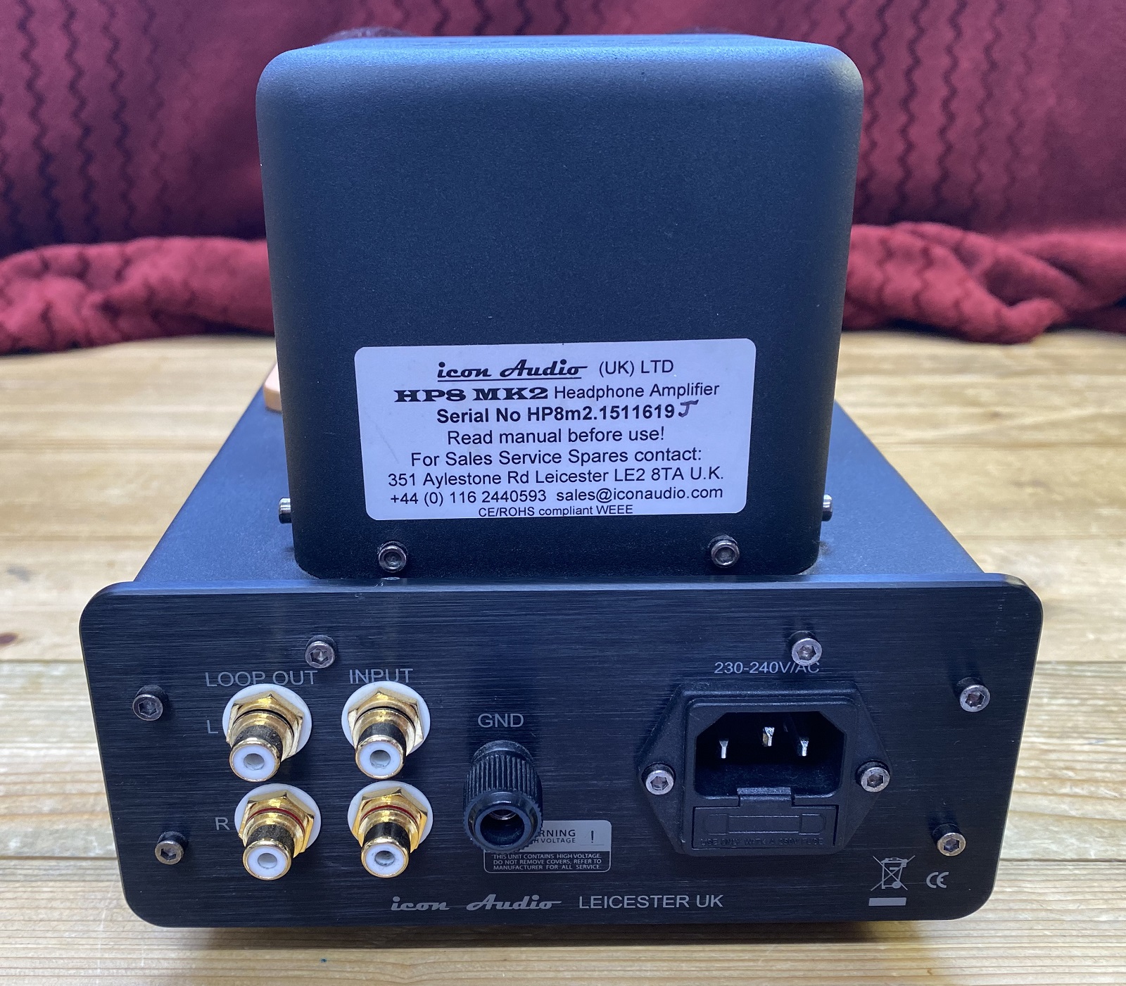 Closed: Icon Audio HP8 mk2 | Headphone Reviews and Discussion - Head-Fi.org