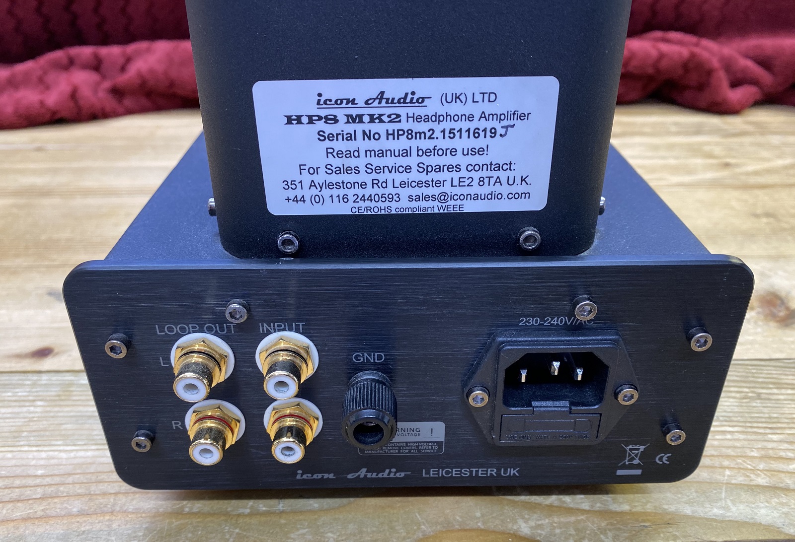 Closed: Icon Audio HP8 mk2 | Headphone Reviews and Discussion - Head-Fi.org