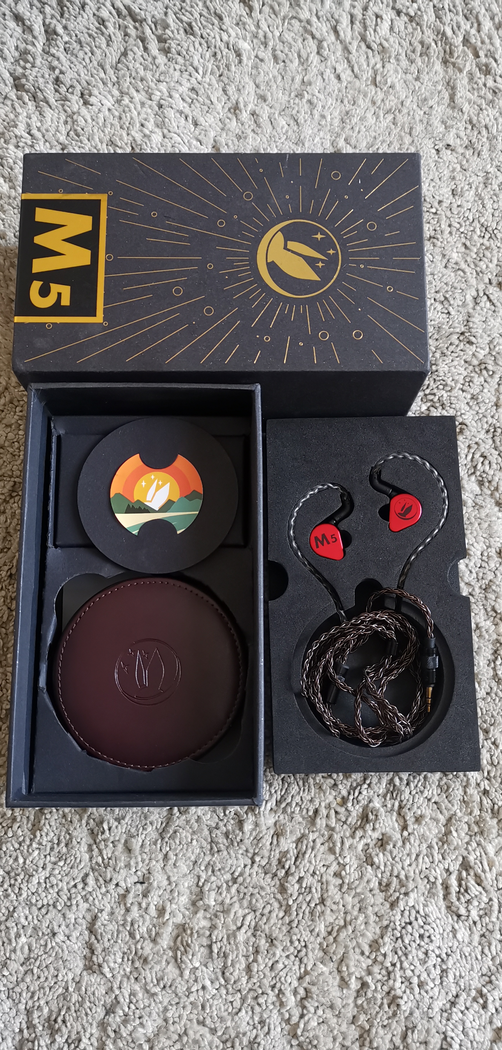 Traded: FIR Audio M5 | Headphone Reviews and Discussion - Head-Fi.org