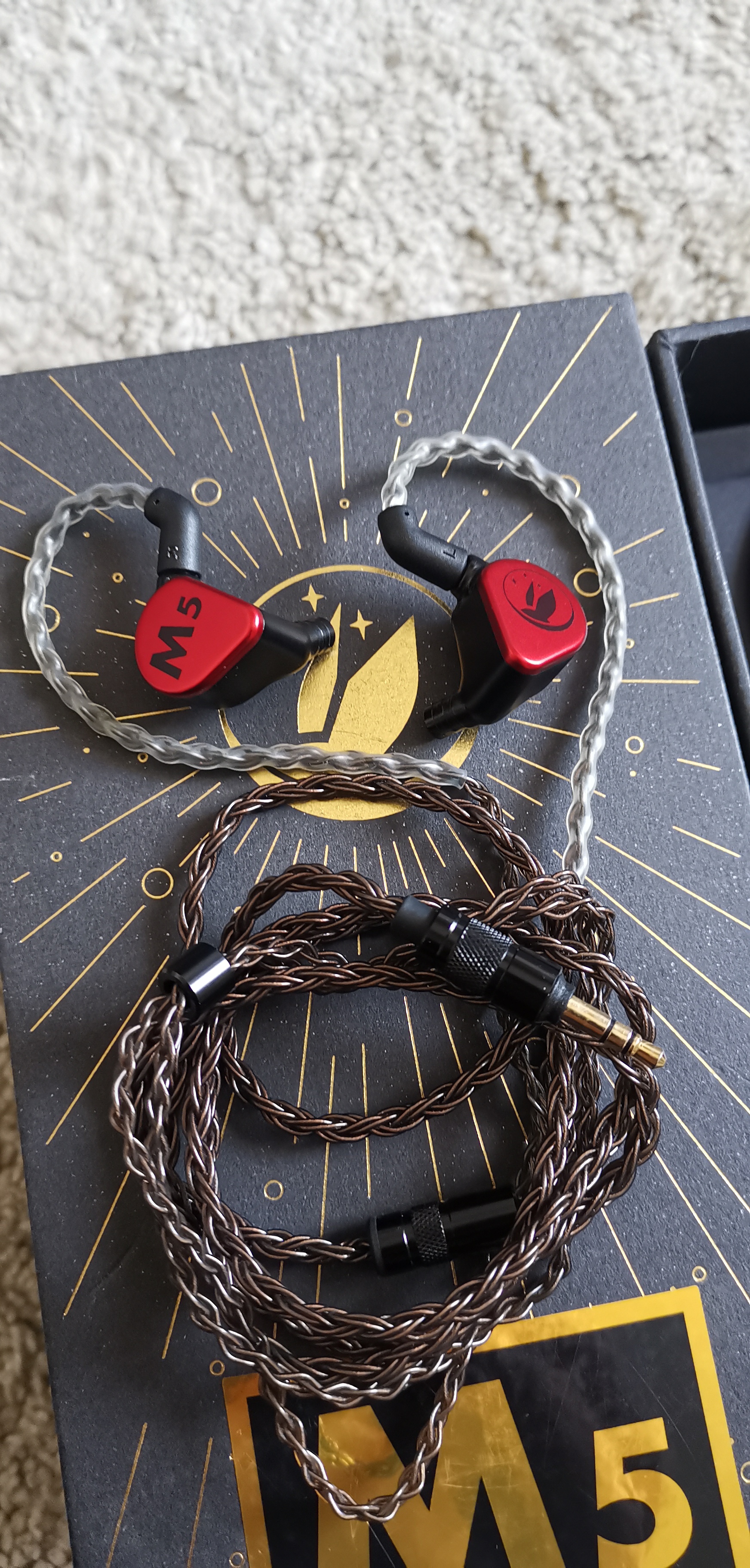 Traded: FIR Audio M5 | Headphone Reviews and Discussion - Head-Fi.org
