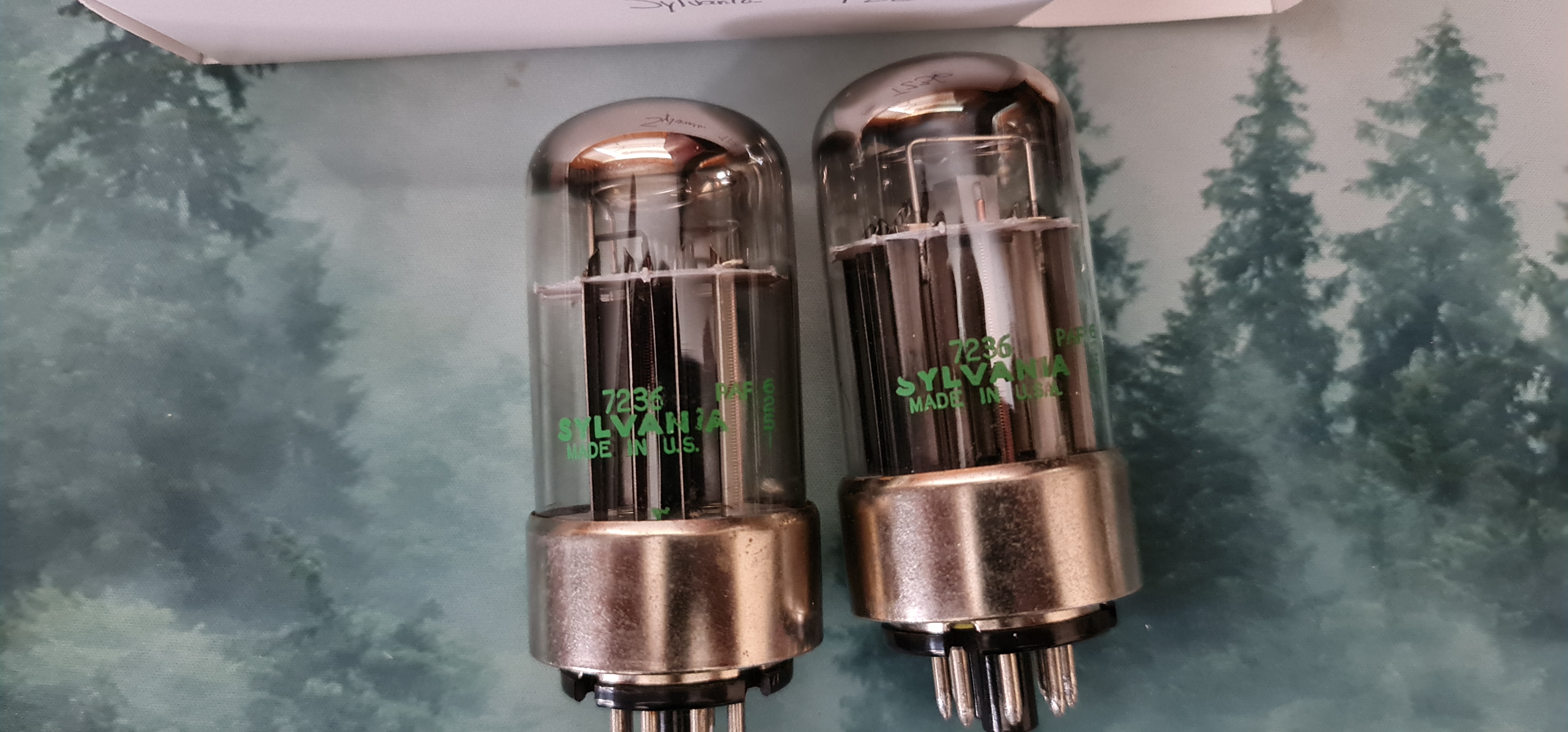 Closed: 6080 Compatible Tube Pairs (6080WA, 7236, 6A7S -Woo Audio Power ...