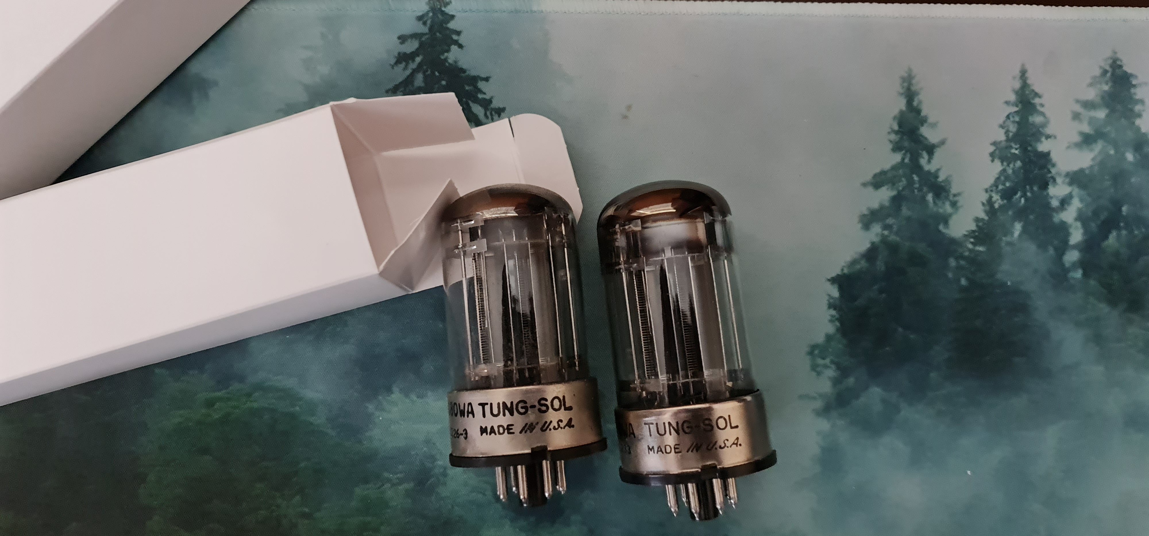 Closed: 6080 Compatible Tube Pairs (6080WA, 7236, 6A7S -Woo Audio Power ...