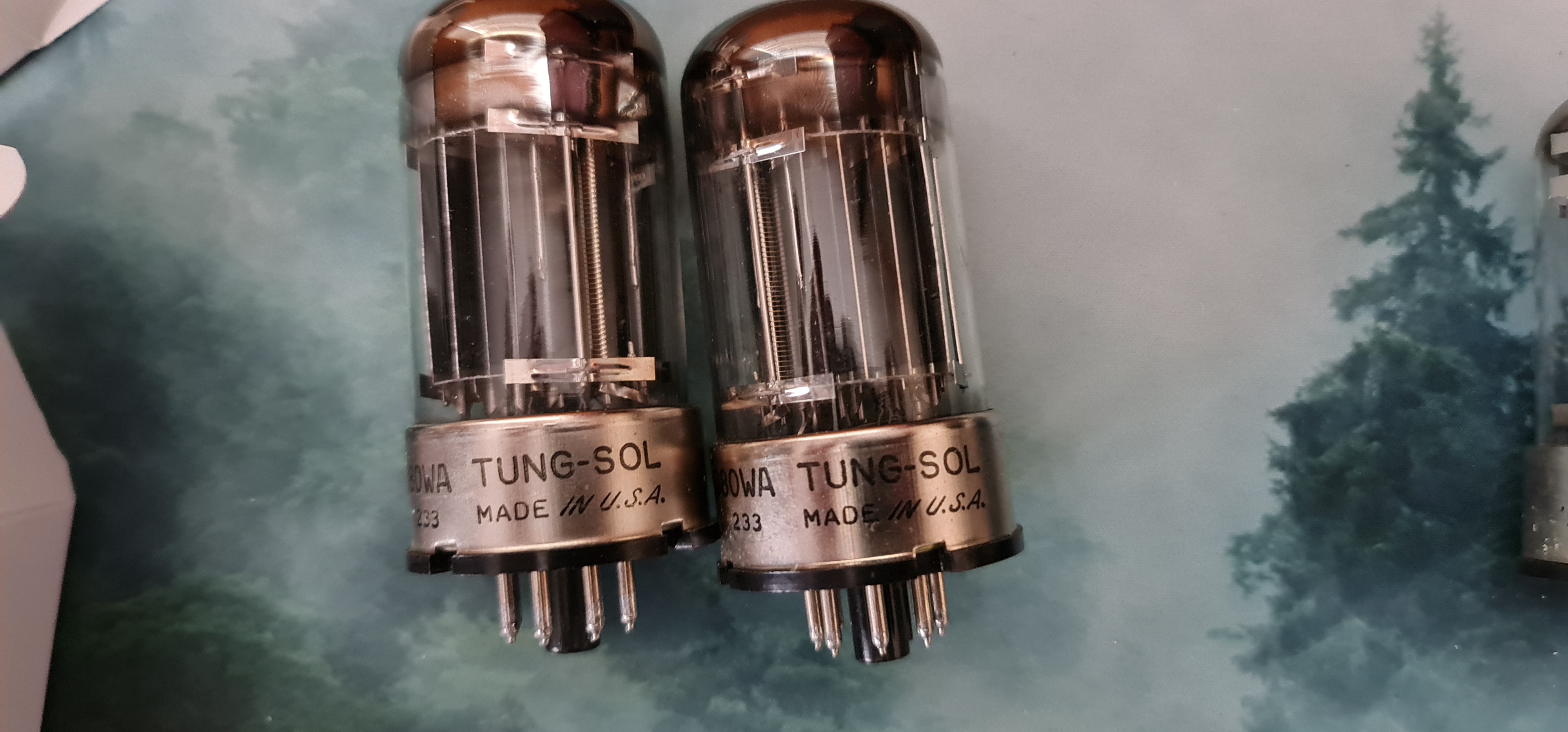 Closed: 6080 Compatible Tube Pairs (6080WA, 7236, 6A7S -Woo Audio Power ...