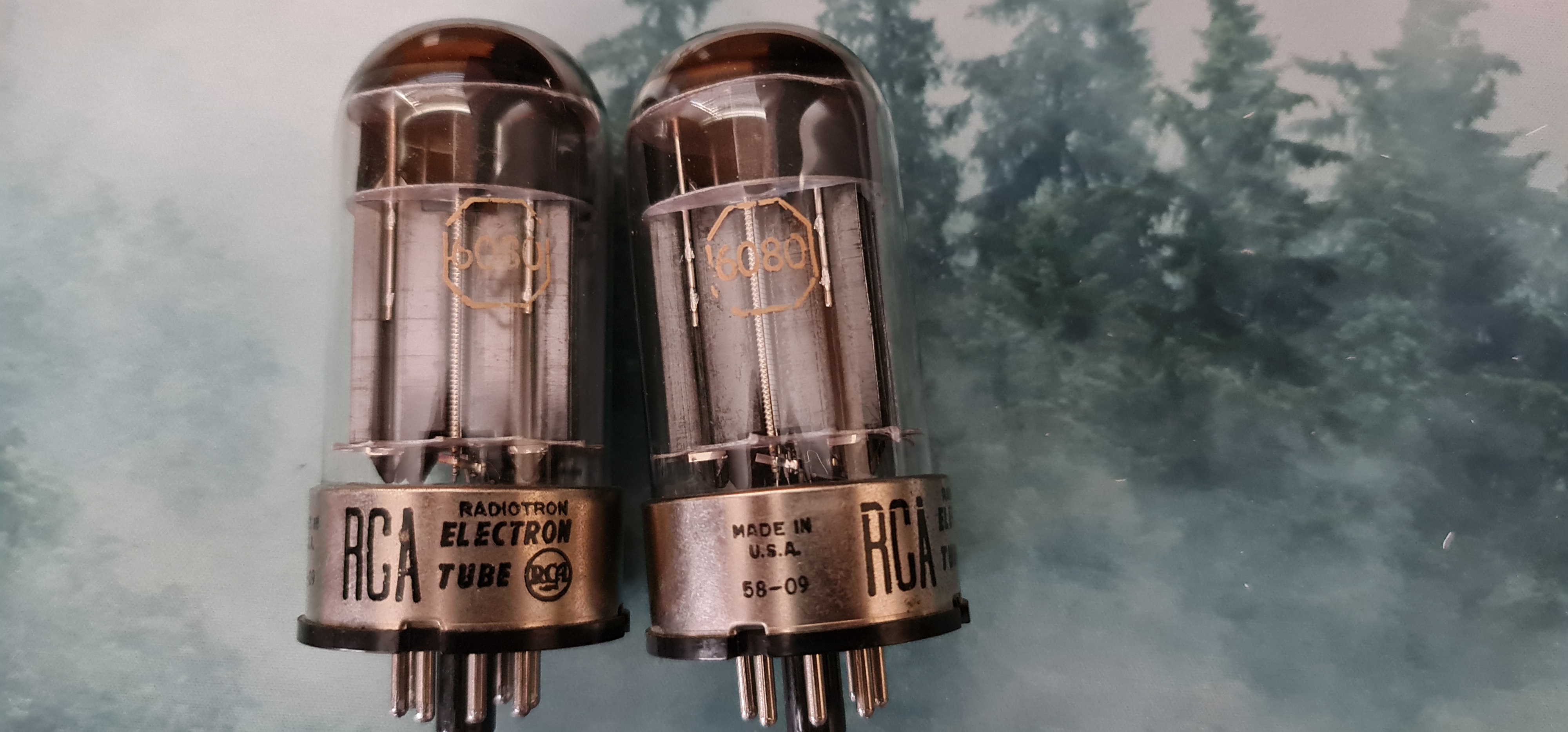 Closed: 6080 Compatible Tube Pairs (6080WA, 7236, 6A7S -Woo Audio Power ...