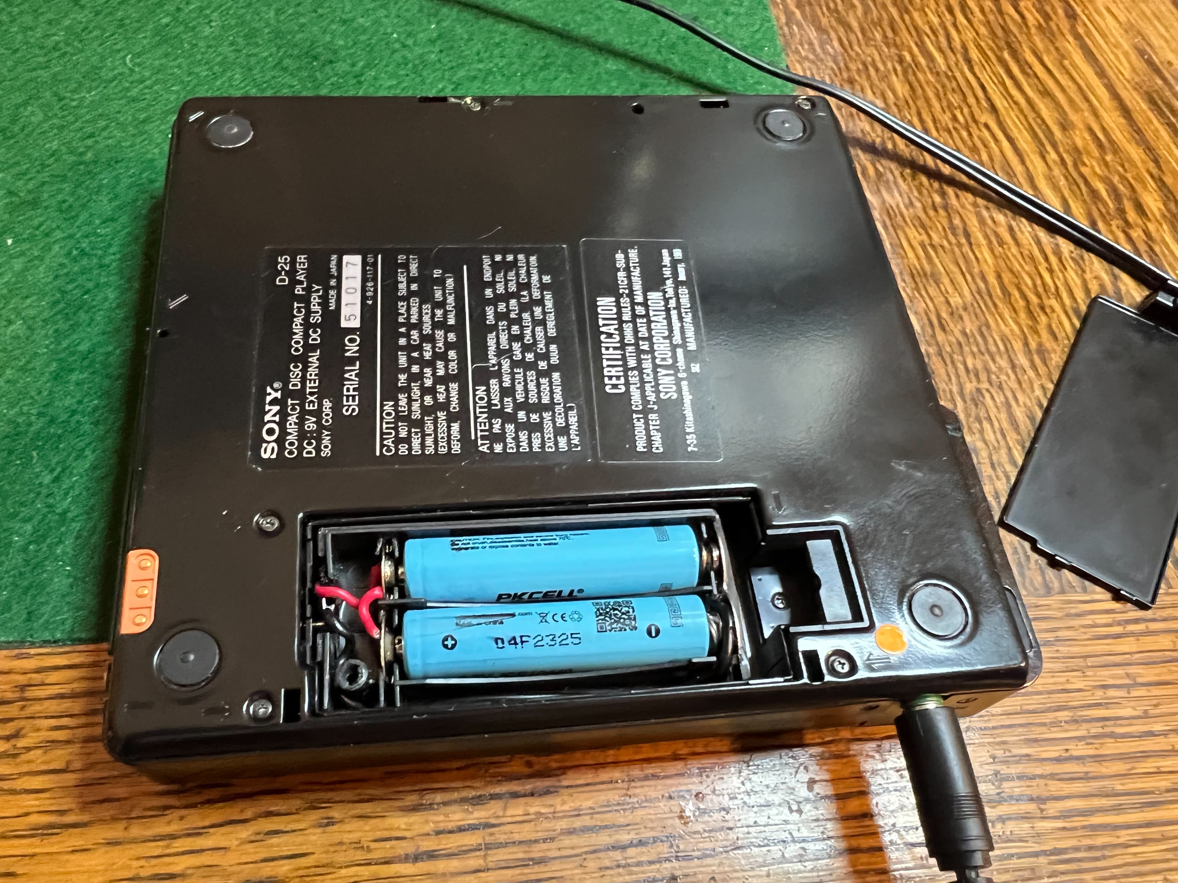 Sony D-25 Refurbishment with Service Manual! | Page 2 | Headphone ...
