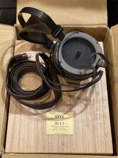 STAX SR-Ω (SR-Omega) '' The Legendary OMEGA '' | Headphone Reviews and ...