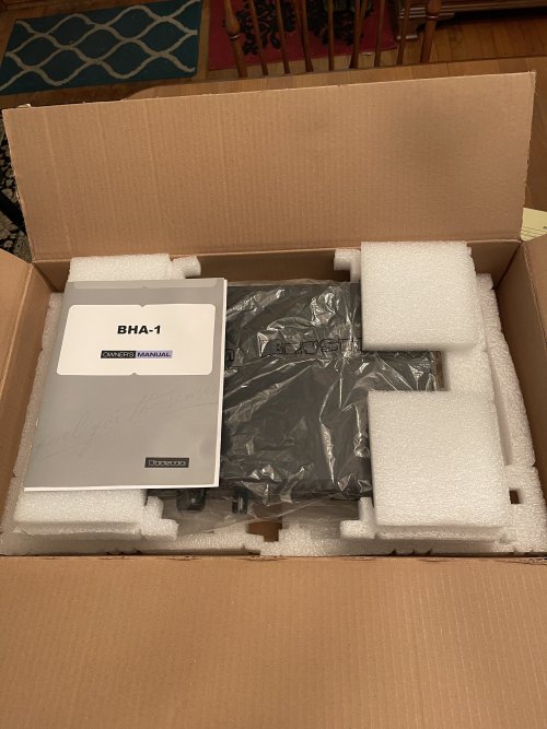 Closed: SOLD: Bryston BHA-1 Headphone Amp | Headphone Reviews and ...