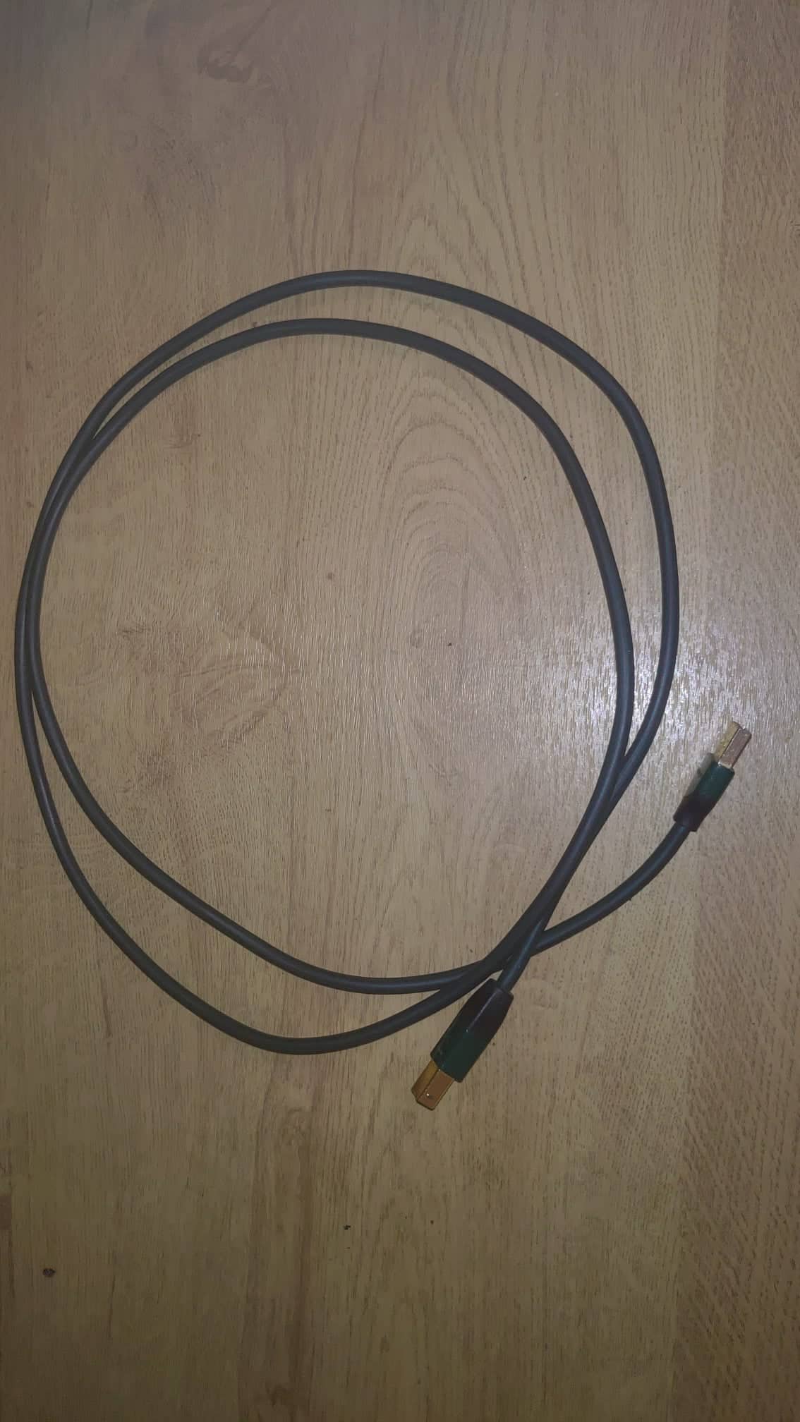 Closed: AudioQuest Forest USB A to USB B Cable 1,5m | Headphone Reviews ...