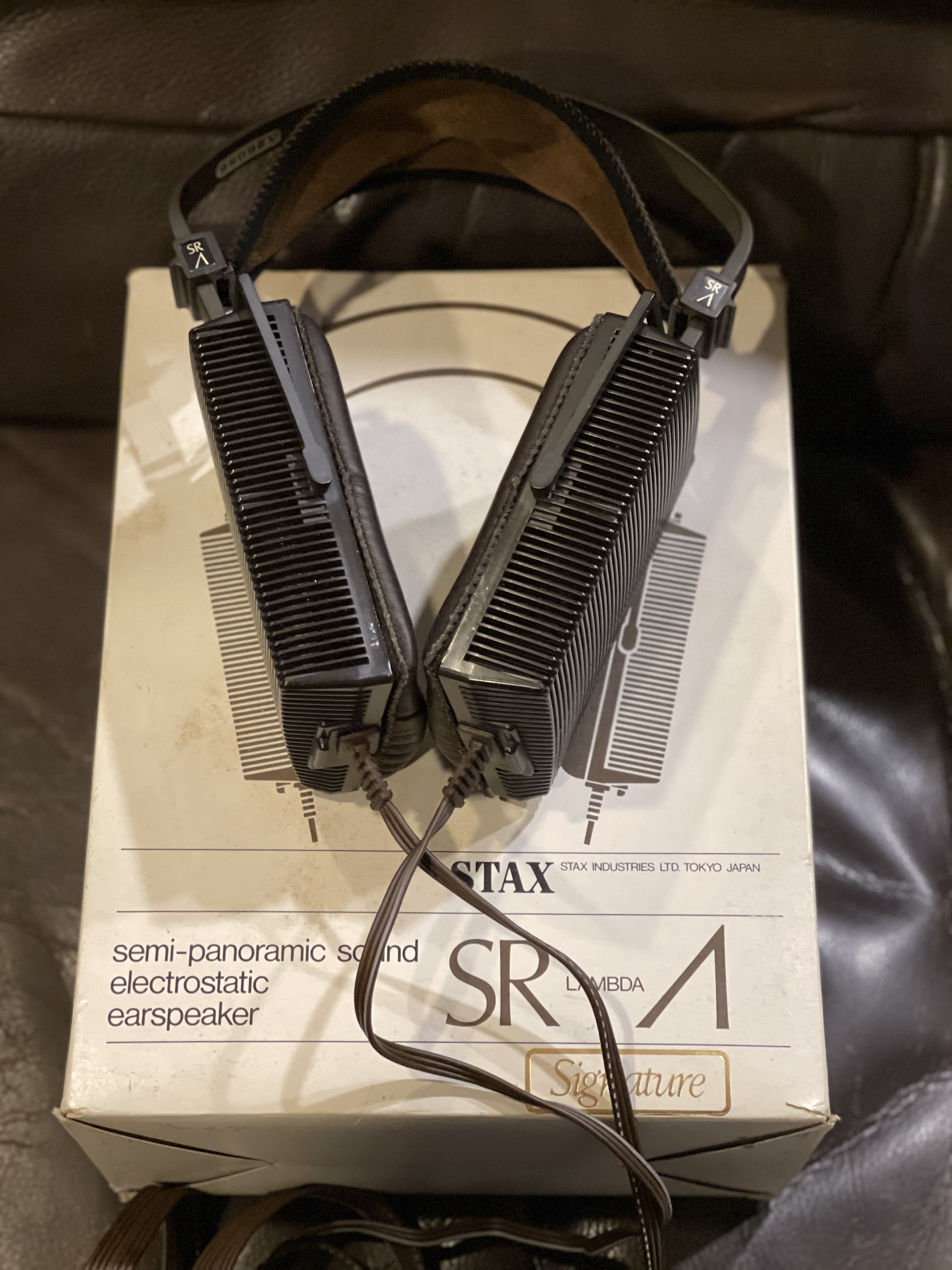 STAX SR-Ω (SR-Omega) '' The Legendary OMEGA '' | Headphone Reviews and ...