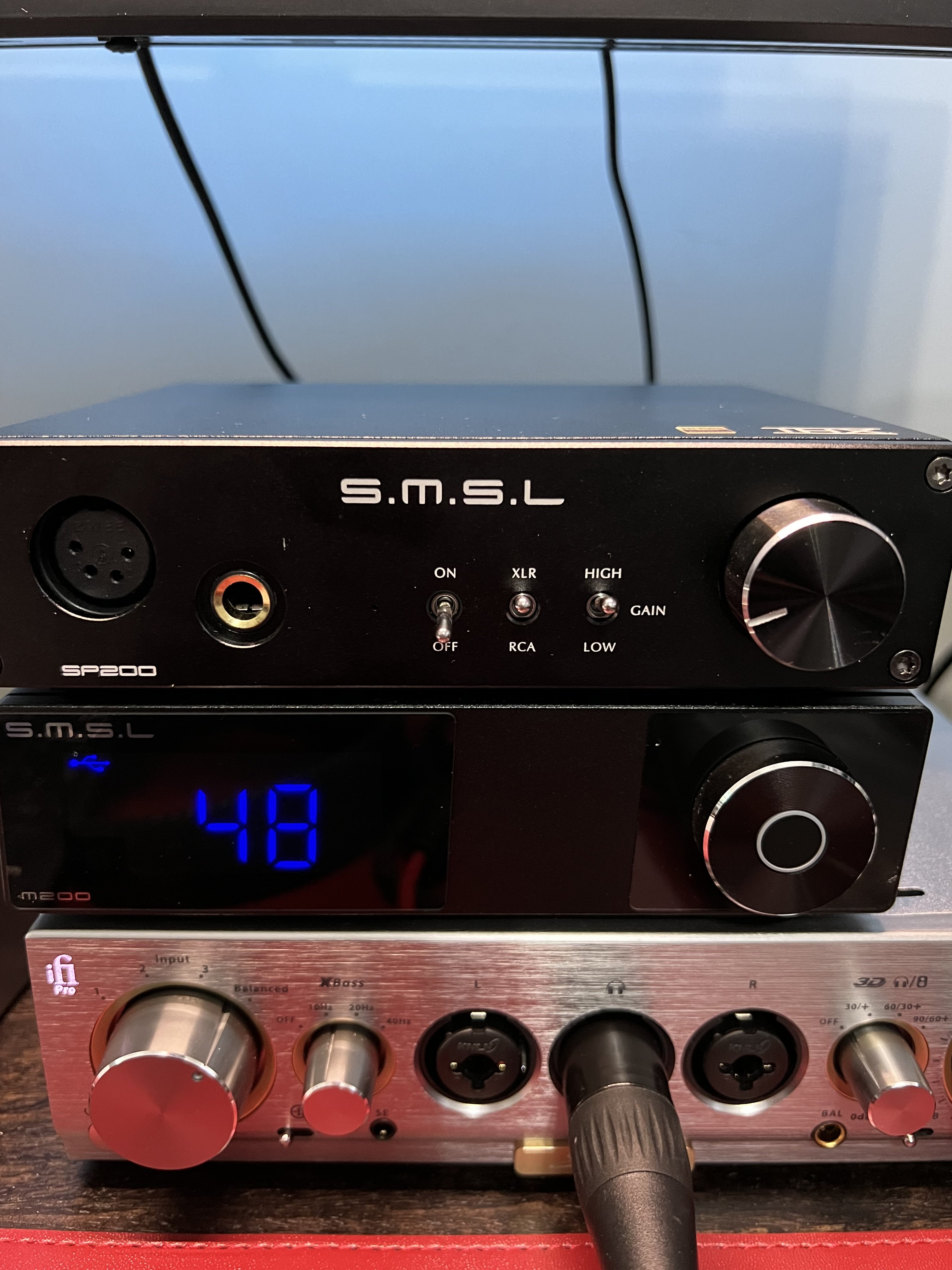 Closed: Price Drop! SMSL M200/SP200 Stack | Headphone Reviews and ...