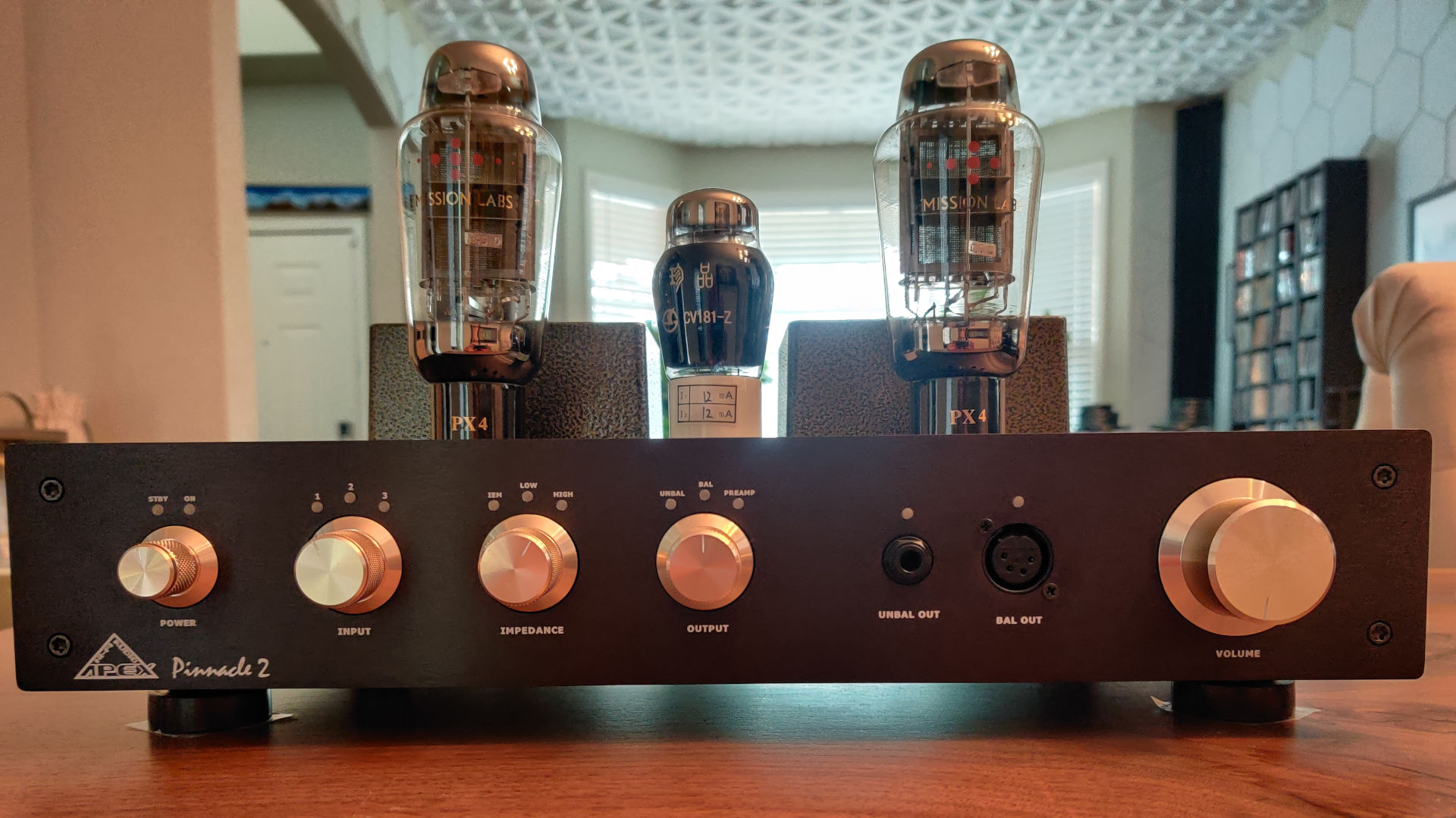 Closed: Apex HiFi Pinnacle 2 Ultra fully balanced preamp & headphone ...