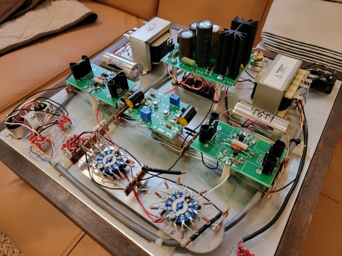 Closed: [PRICE DROP] Bottlehead Mainline w/ Vcap ODAM 10uf | Headphone ...
