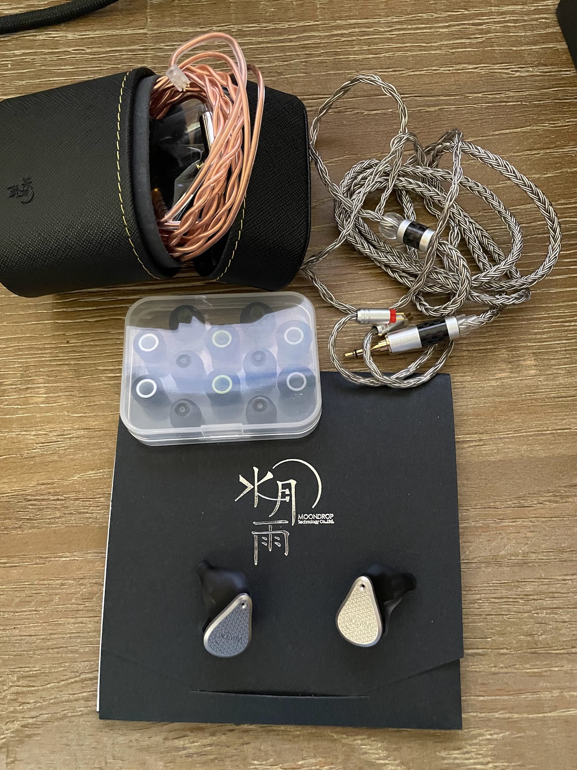 Sold: Moondrop Variations | Headphone Reviews and Discussion - Head-Fi.org